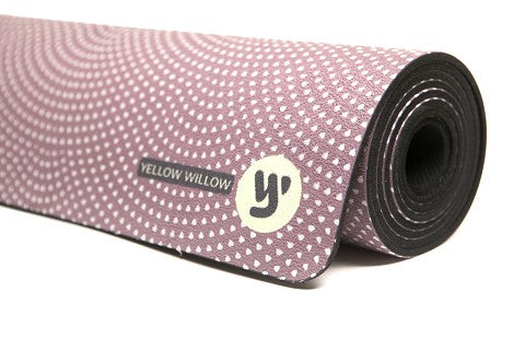 Yoga Mat: MOROCCAN FAN – Yellow Willow Yoga